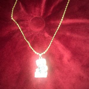 Jewelry | A Diamonds Bart Simpson Chain | Poshmark